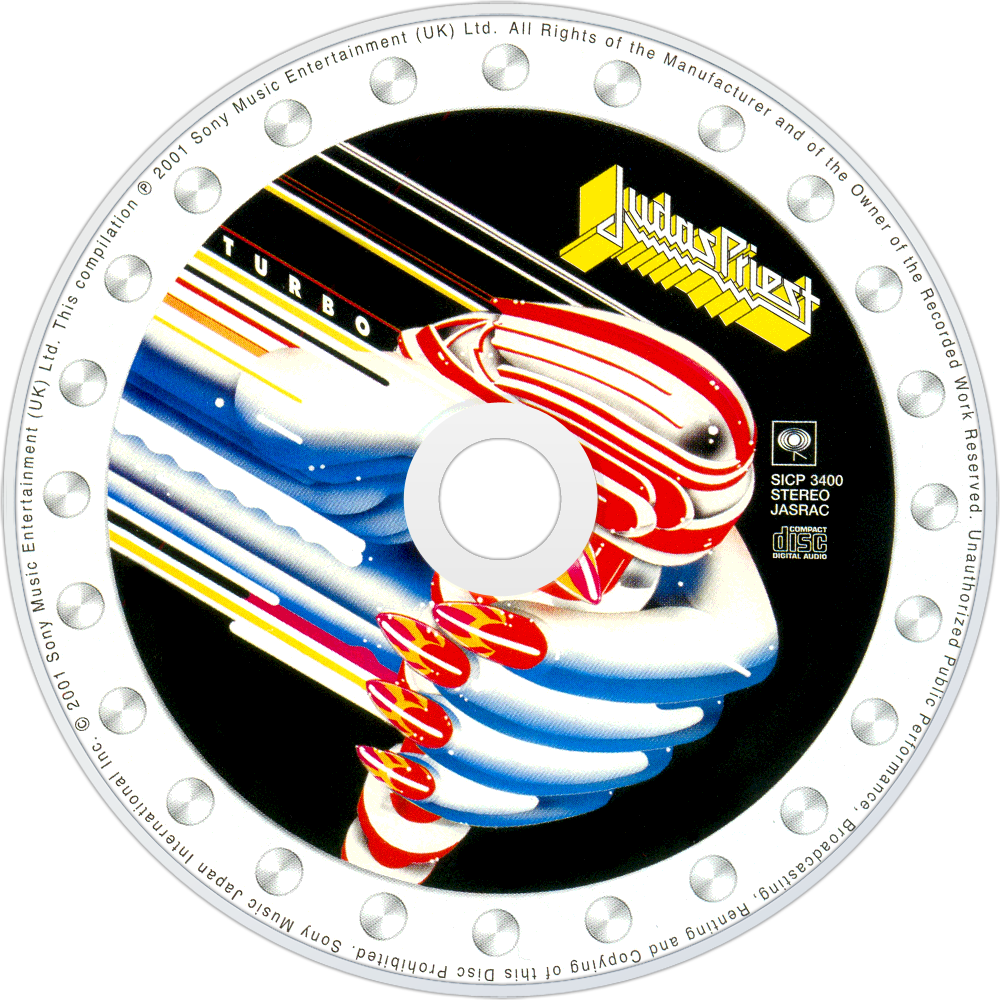 Judas Priest - Turbo New Cd Review CD Judas Priest ‎– Turbo - CD Heavy ...