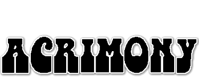 Acrimony | TheAudioDB.com